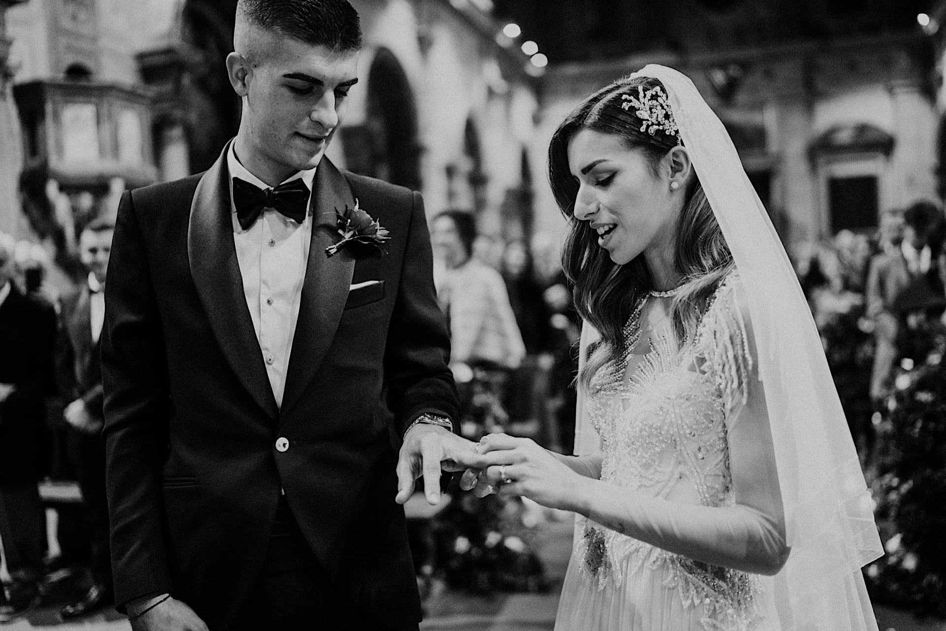 Winter Wedding in Florence At the St. Regis
