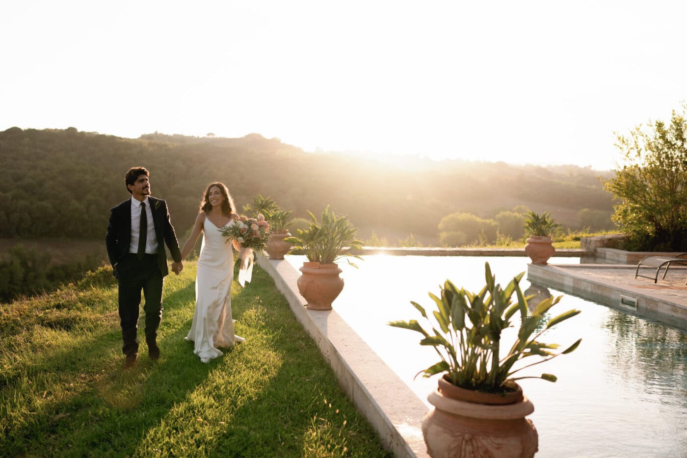 Timeless elegance at Tenuta di Monaciano: Tuscany wedding
